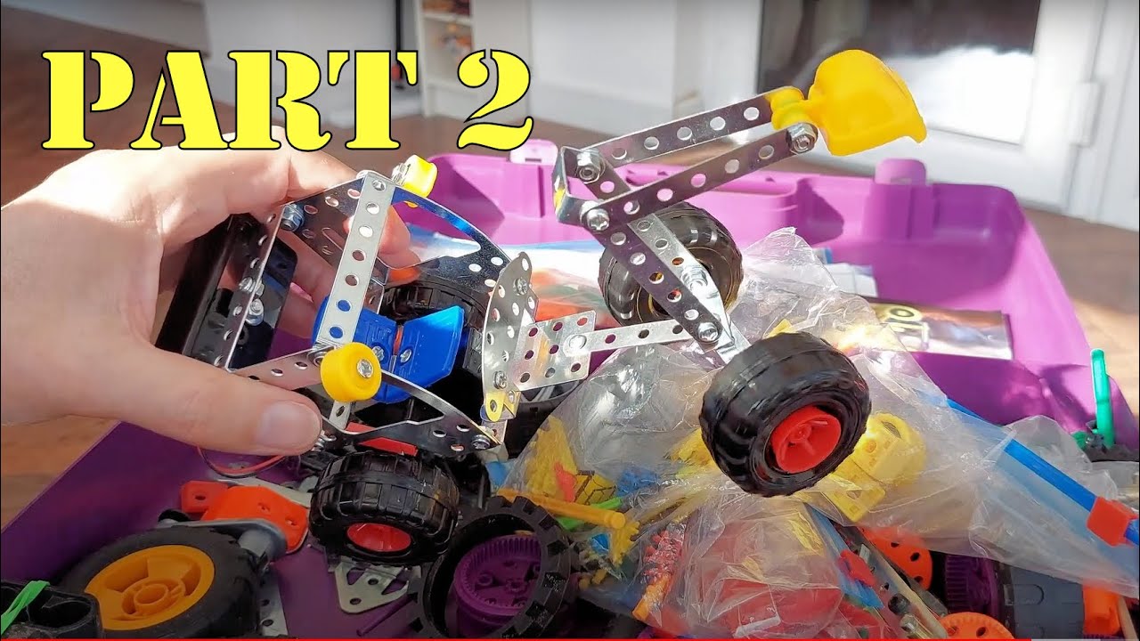 Science Club Your Build Motorised Excavator PART 2 - YouTube