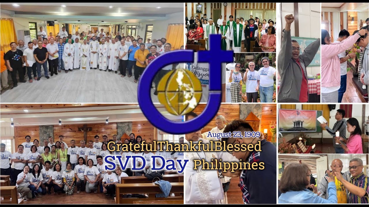 It is SVD Philippines @ 115 this August 23, 2024! - YouTube