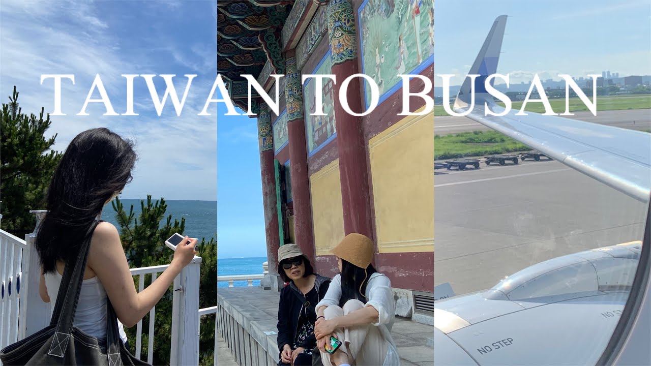 Taiwan to Korea Vlog | Trip to another country, Reliving the good ol ...