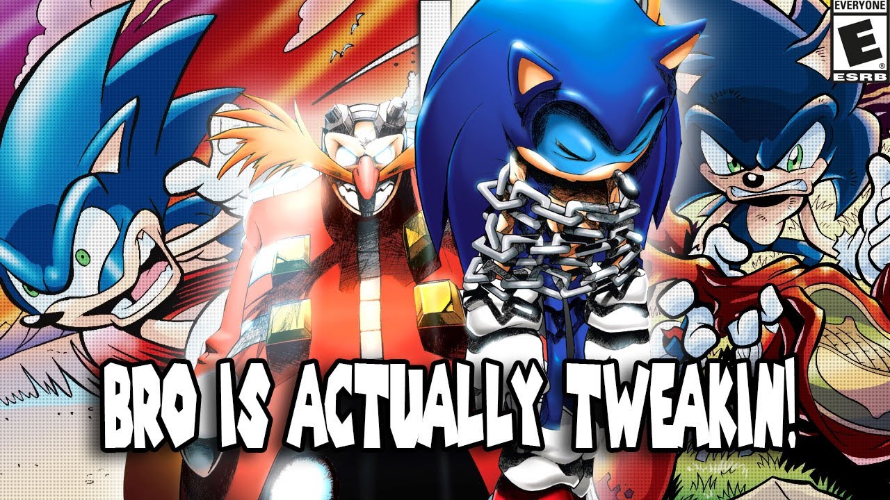 The Time When EGGMAN FINALLY DEFEATED SONIC.... - YouTube