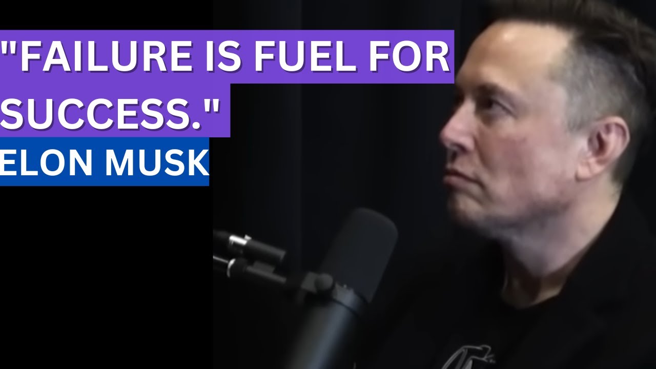 How Elon Musk Transformed Setbacks into Success | The Mindset Behind ...
