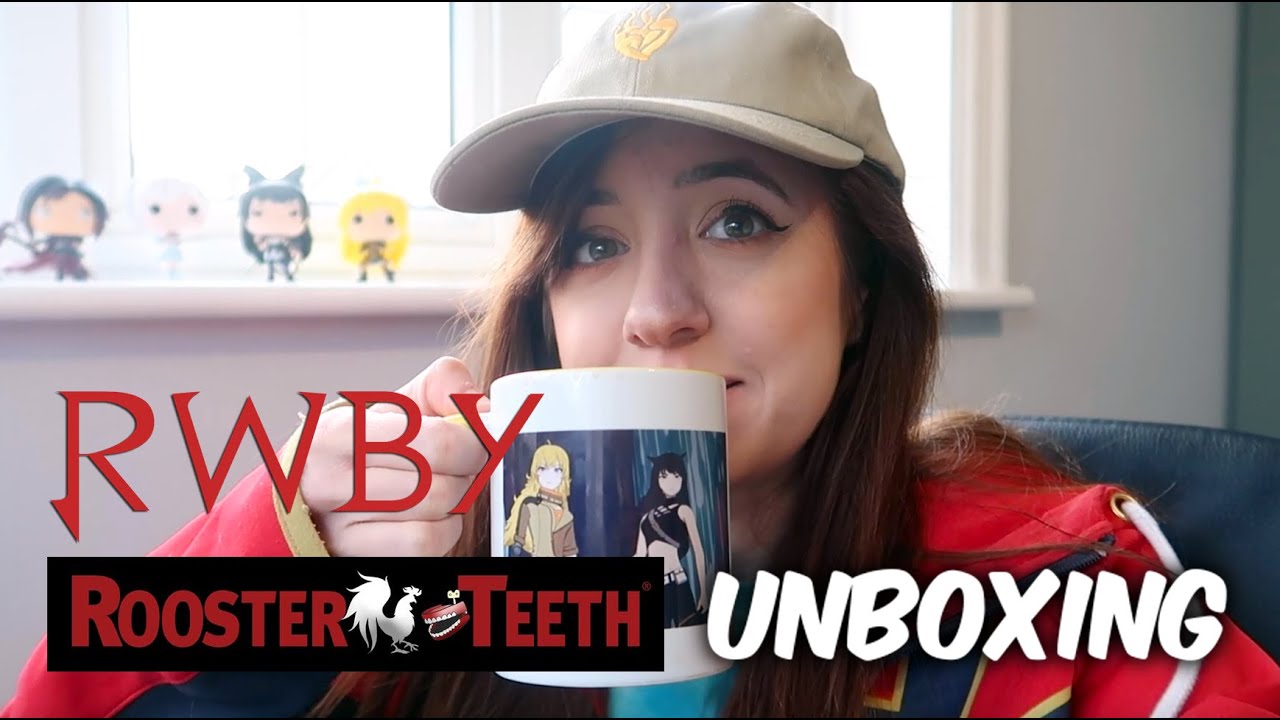 RWBY/Rooster Teeth - UNBOXING - YouTube