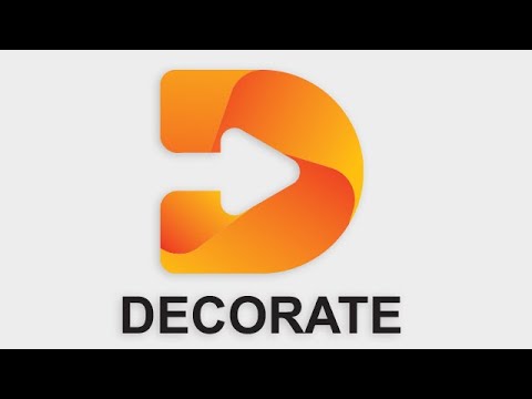 New #D Letter #Graphics #Logo tutorial | #Coreldraw Creative Logo ...