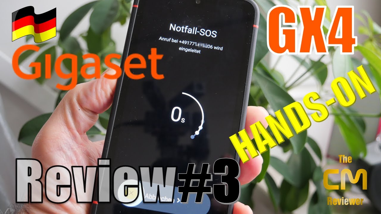 Gigaset GX4 Test - Outdoor Smartphone im Detail - Made in Germany #3 ...