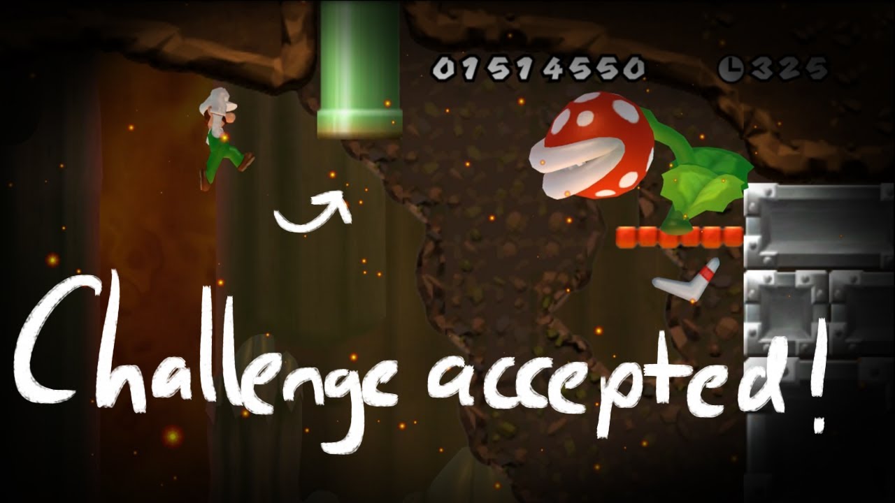 SUPER SKILLS 21 - Human completion (Luigi Land Wii) - YouTube