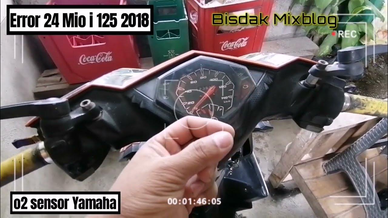 Mio i 125 Error 24/ o2 Sensor Problem Solved - YouTube