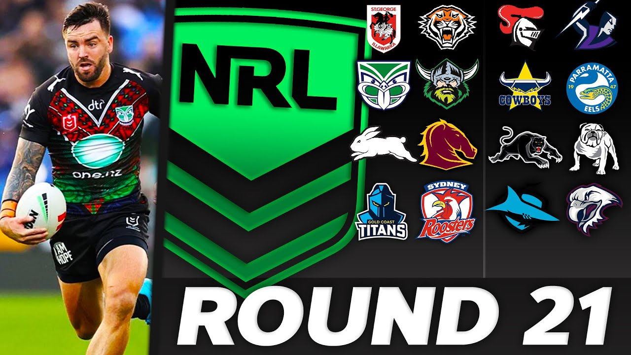 NRL Tips & Predictions | Round 21 2023 - YouTube