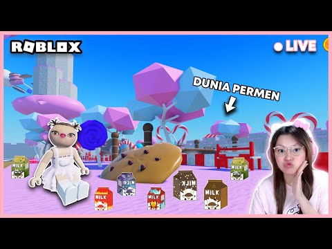 KELILING DUNIA PERMEN MENCARI SUSU TERENAK ?!! [FIND THE MILK ROBLOX INDONESIA]