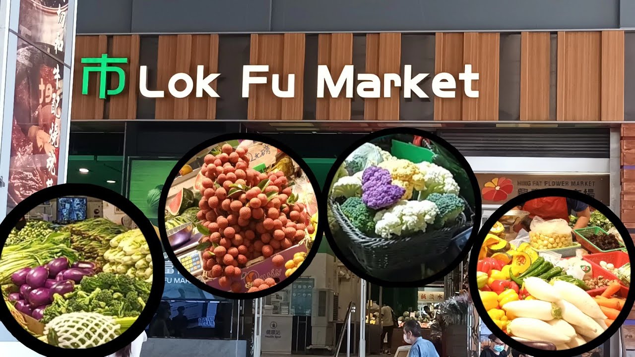 LOKFU MARKET VLOG (HONGKONG) - YouTube