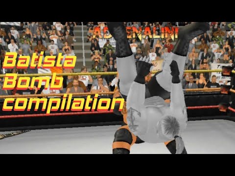 Batista Bomb compilation|Wrestling Empire| - YouTube
