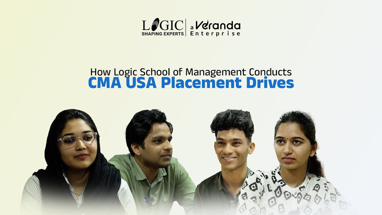 Logic linking CMA USA students to great careers - campus placement ...