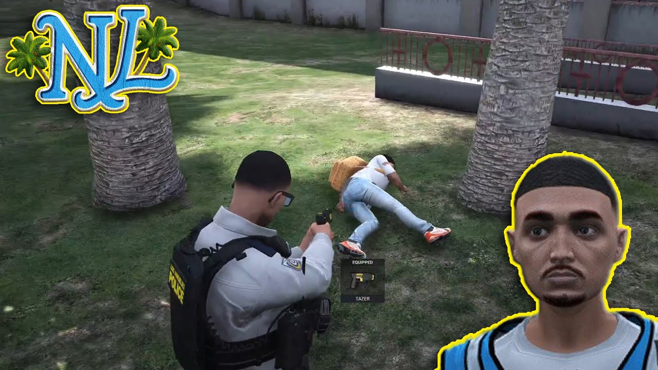 You Can't Outrun LAPD's Finest In GTA RP | New Leaf RP - YouTube