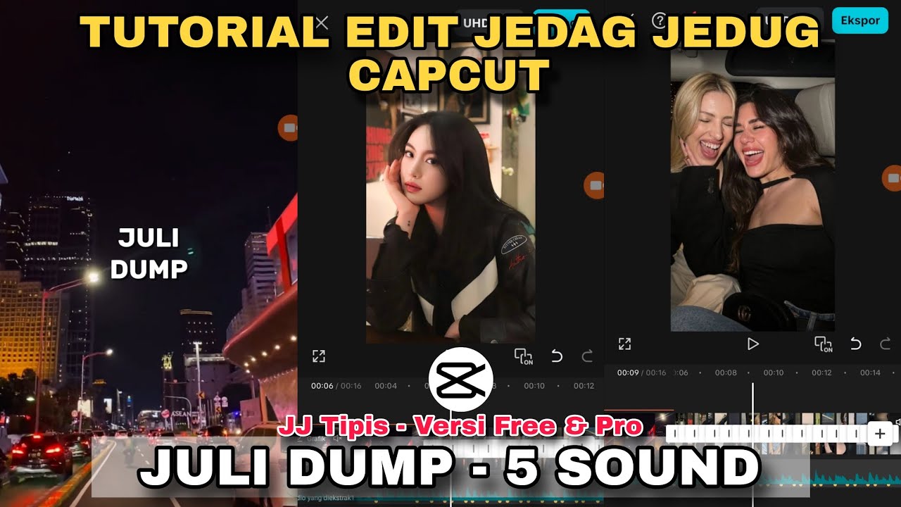 Tutorial Edit Jedag Jedug Capcut PAP RANDOM JULI DUMP 2025 - YouTube