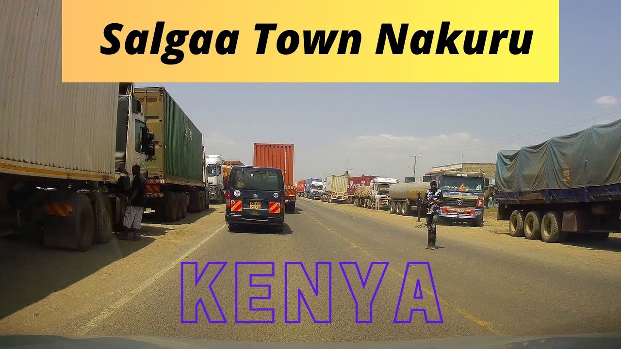 Salgaa Town Nakuru County Kenya - YouTube