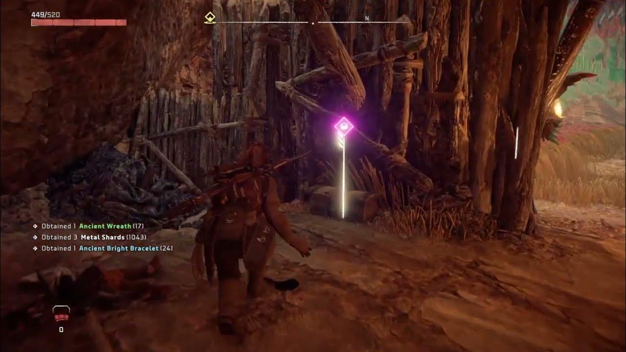 I Just Got The Carja Blazon Armor Horizon Forbidden West Youtube
