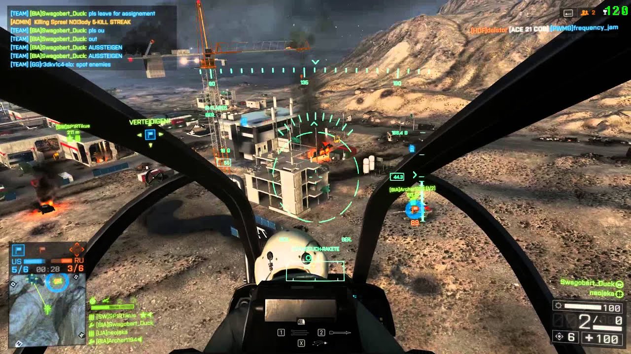 Battlefield 4 - DPM6 Qualen! - YouTube