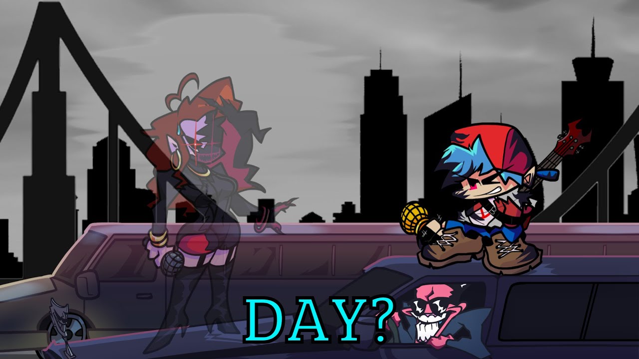 FNF Corruption Part 1: Corrupted Mommy Mearest? vs Uncorrupted BF, Day ...