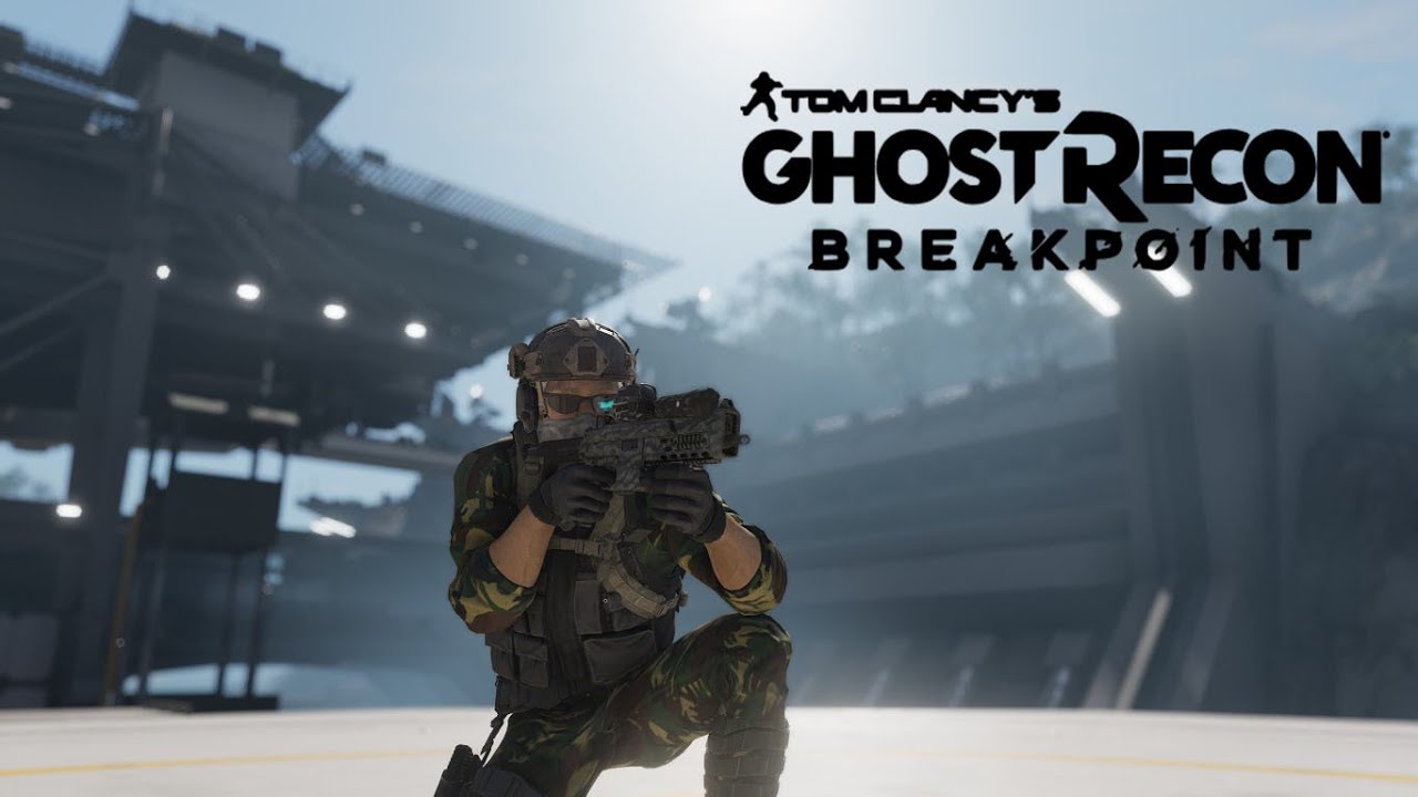 GHOST RECON BREAKPOINT - Clearing channels R&D center - YouTube