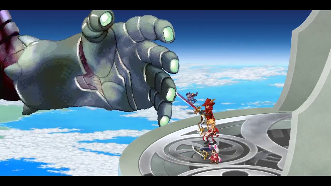 FFD2 Parai, Jornee and Mania end Game Signet vs Proto Babil Core - YouTube