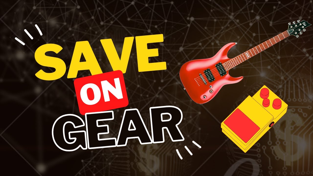 How to Find Discounts on Top-Quality Music Gear - YouTube