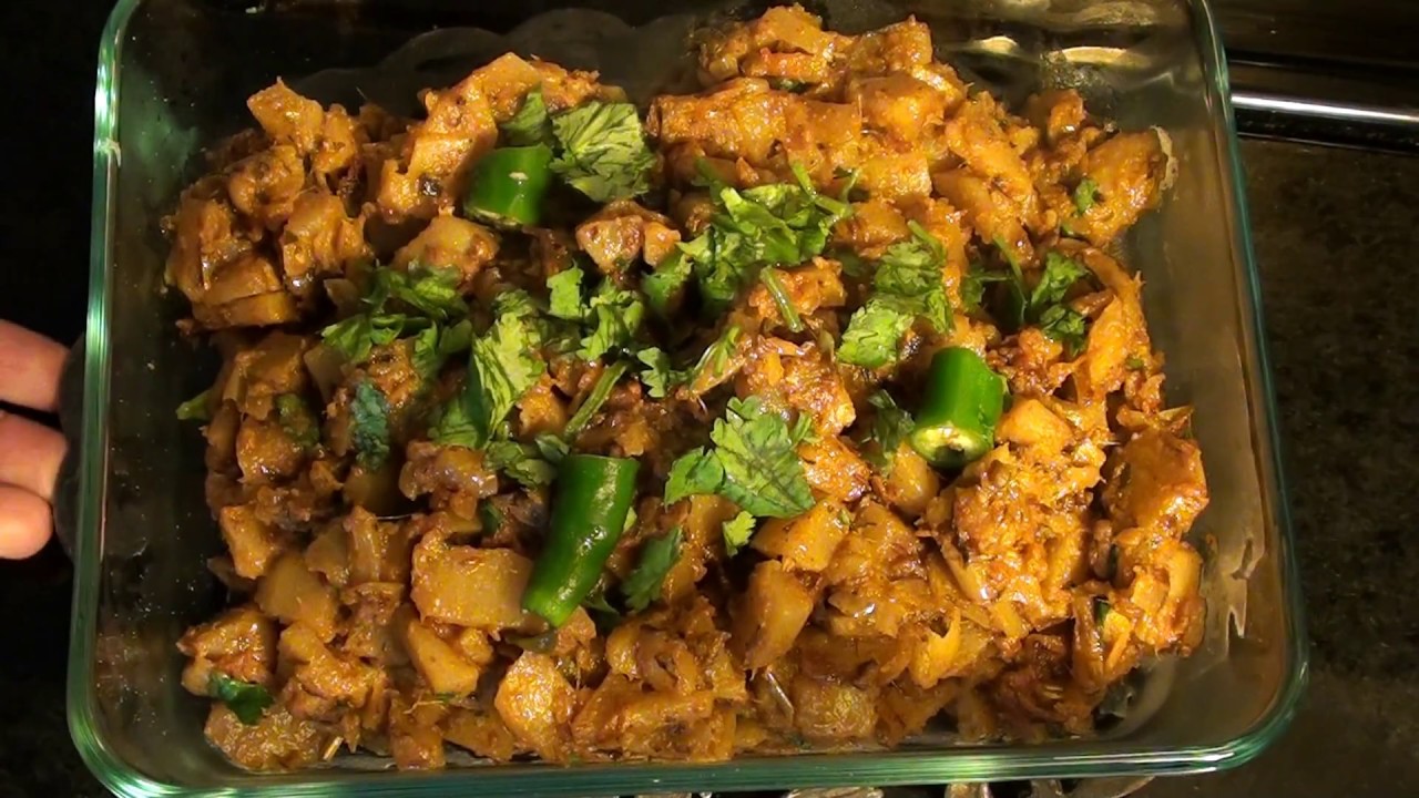 SHALGAM SABZI RECIPE / HOW TO MAKE SHALGAM SABZI - YouTube