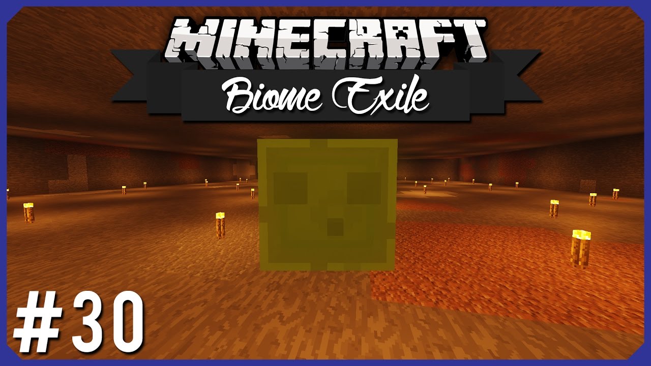 Slime Farming | Biome Exile Episode 30 | Minecraft Let's Play - YouTube