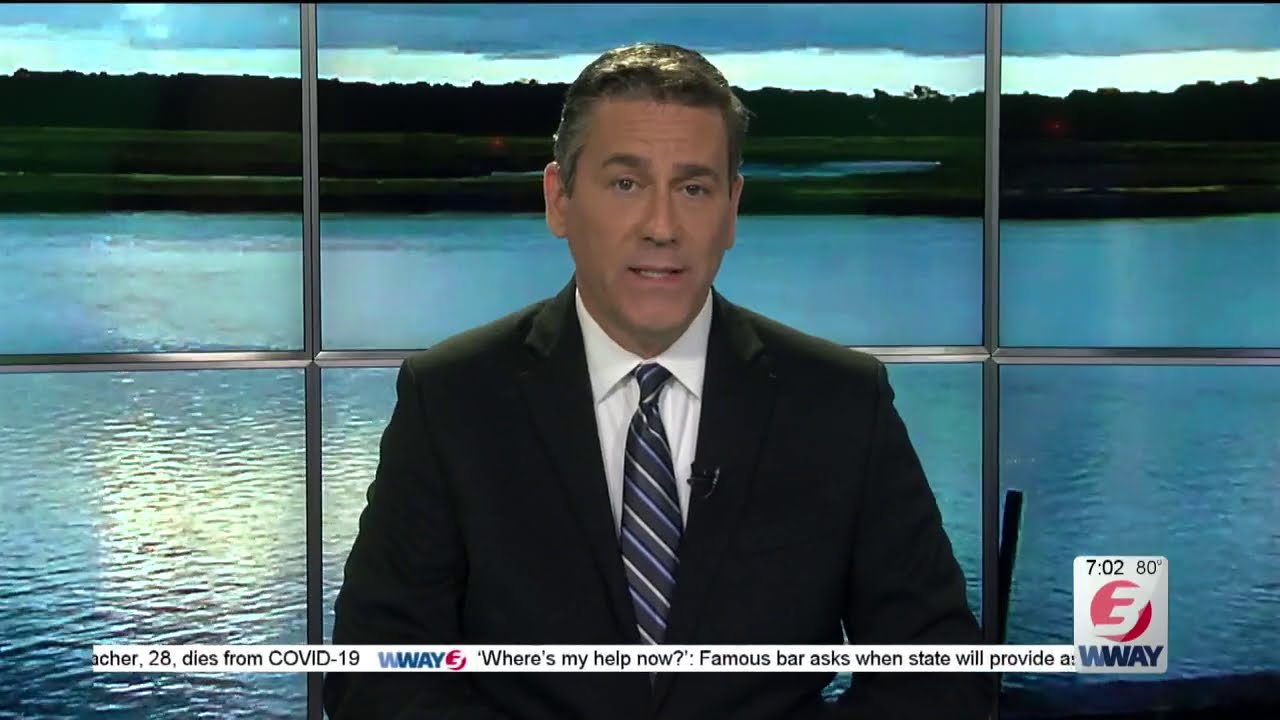 SWAMP LOGGERS NC / WWAY LOCAL NEWS INTERVIEW with BOBBY - YouTube