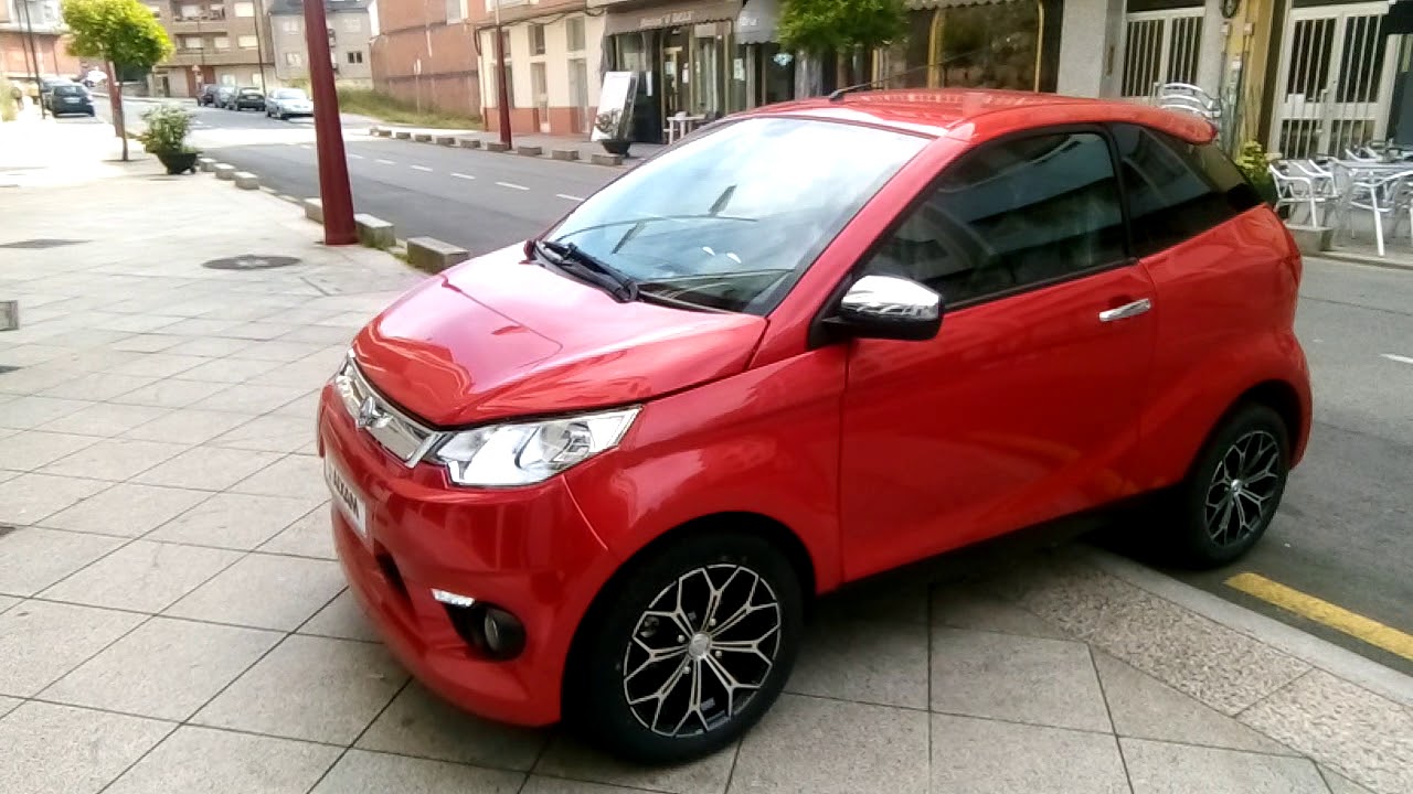 aixam coupé premium motor kubota 8cv y aire acondicionado - YouTube