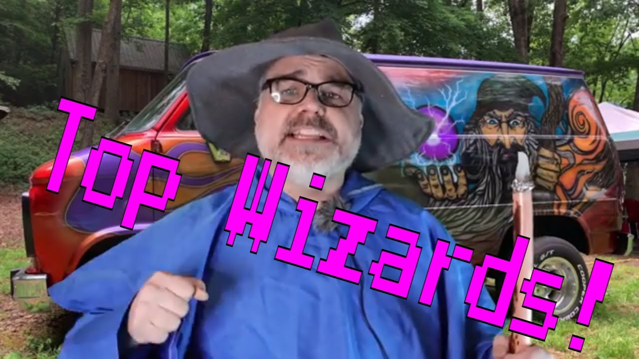 Top Ten Wizards According to a Self-Proclaimed Wizard Expert! - YouTube