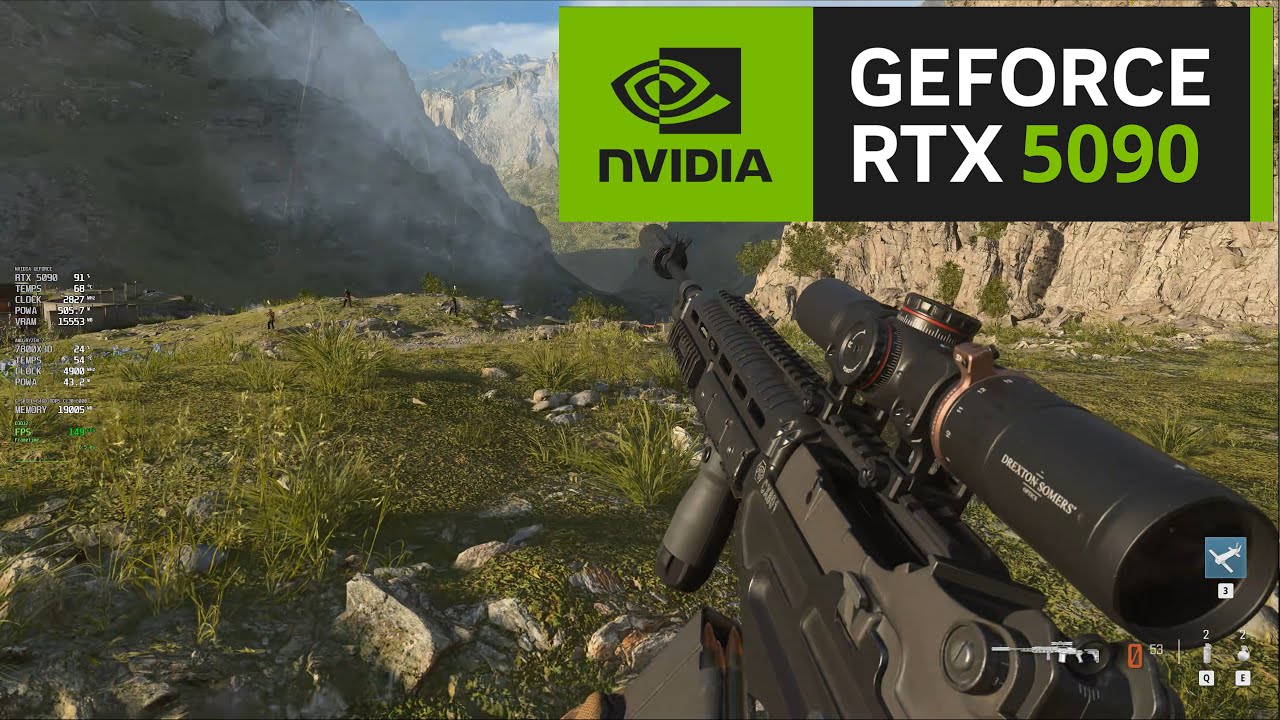 Call of Duty MW3 Campaign Part 4 - PAYLOAD : RTX 5090 (4K Max Settings ...