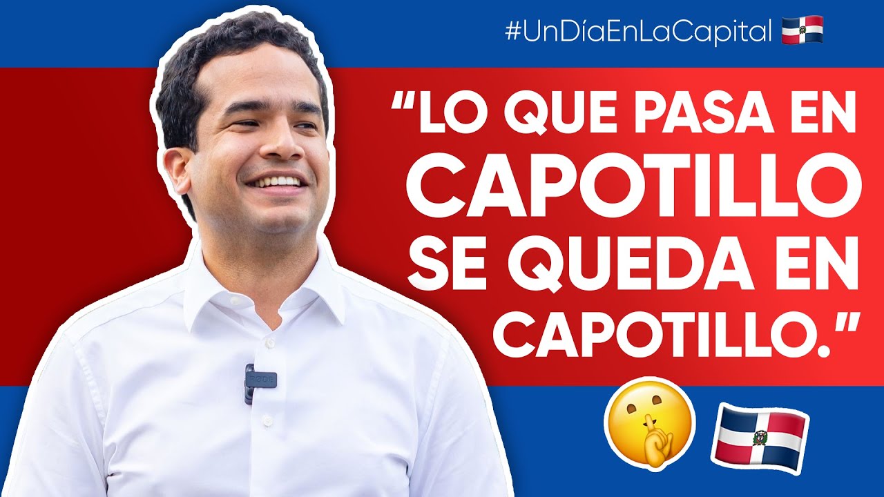 Un Día En #Capotillo...😅 (No Creerás Lo Que Nos Pasó) - YouTube