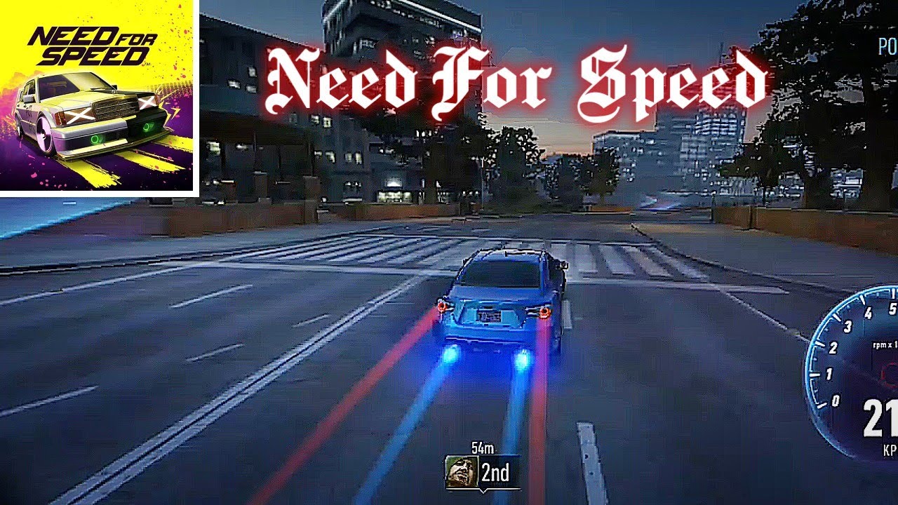 Need For Speed Gameplay - YouTube