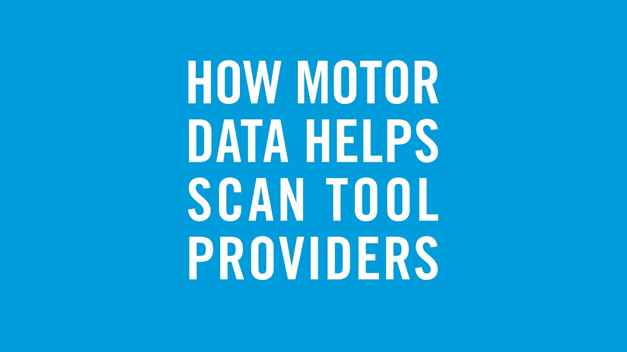 Scan Tool Providers - YouTube