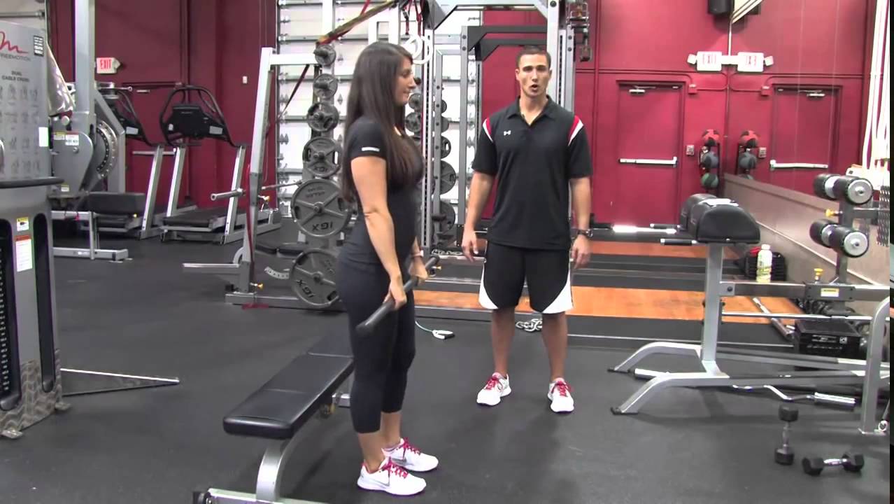 Gym Training - Building Sprint Speed - YouTube