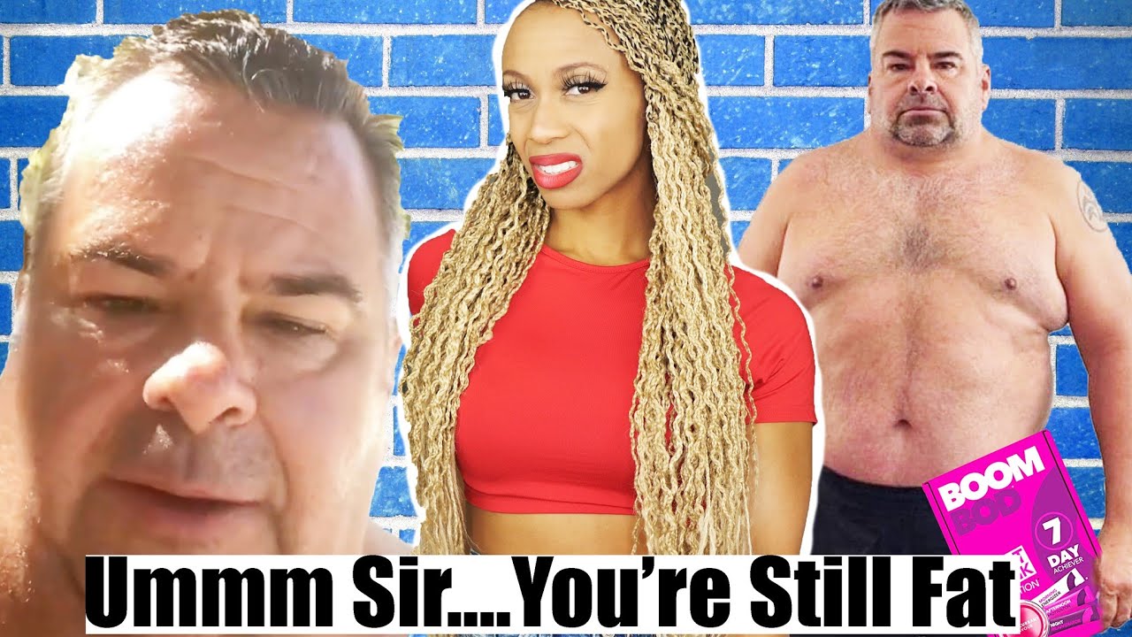 Big Ed Engaged & Promotes Boom Bod...But still FAT And Gross ...