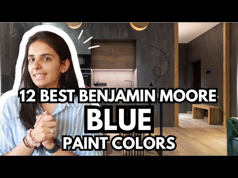 12 BEST Benjamin Moore BLUE Paint Colors