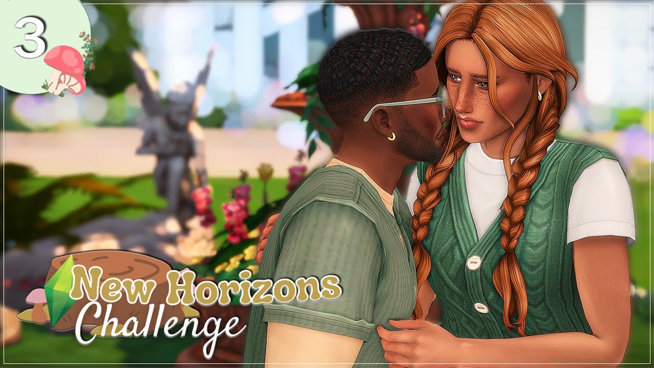 A LOVE DAY PROPOSAL💍 // The Sims 4 New Horizons Legacy Challenge ...