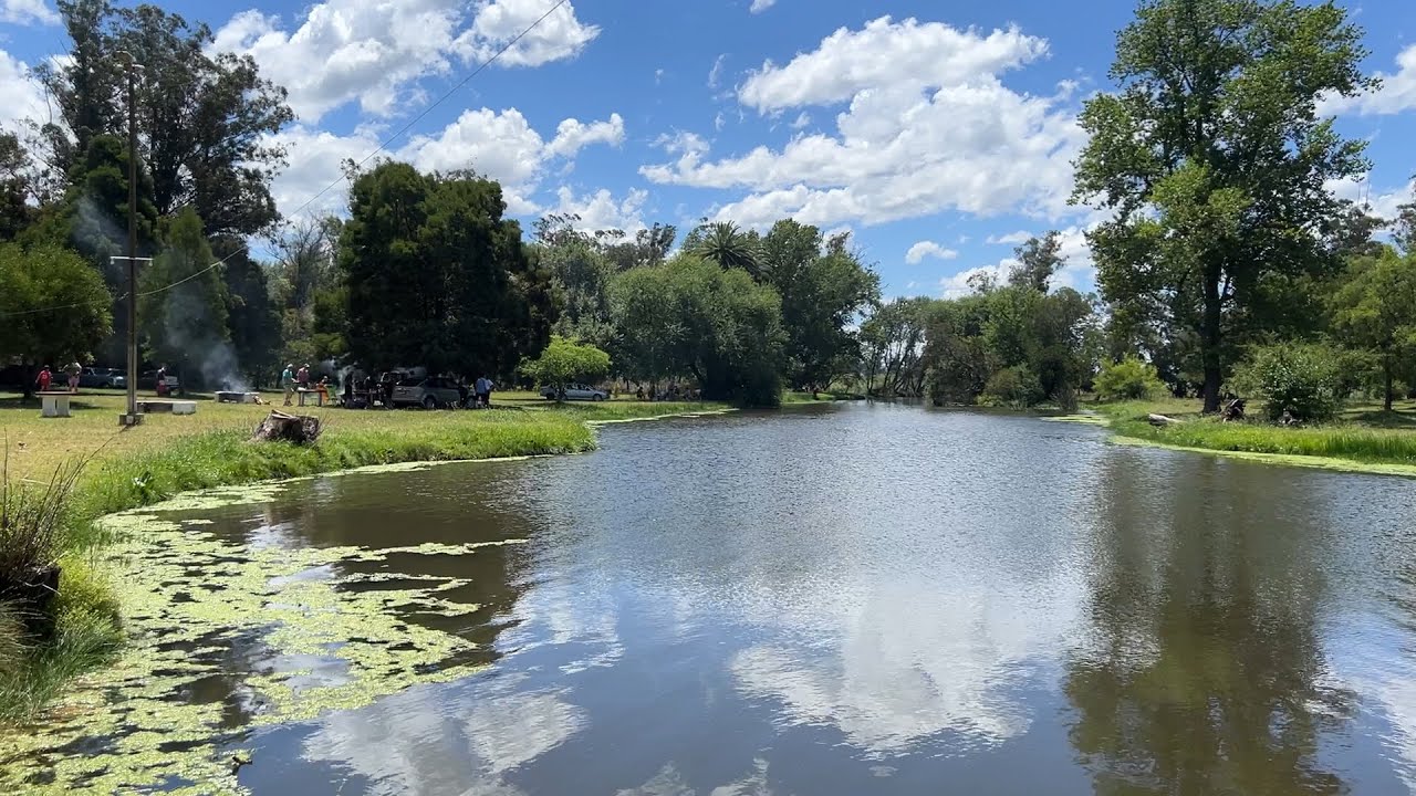 Acá podes pasar el día y acampar!! Descubrimos el Parque Idoyaga Molina ...
