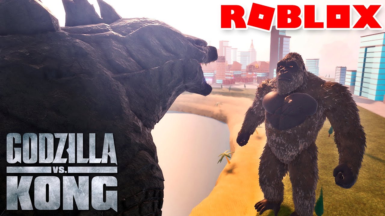 GODZILLA VS. KONG: O Filme - TRAILER no ROBLOX! - YouTube