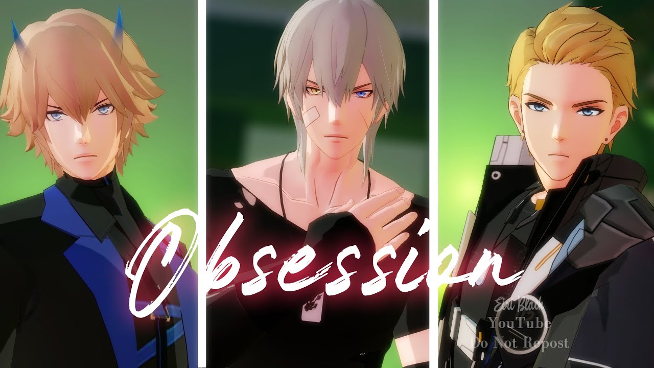 战双帕弥什 〗EXO (엑소) - Obsession 【 Lee, Watanabe, Chrome 】 - YouTube