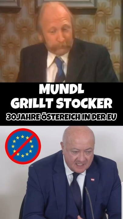 Mundl grillt Stocker | 30 Jahre Österreich in der EU - YouTube