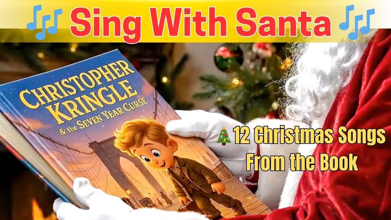 🎄 Sing-Along With Santa 🎶 | 12 Christmas Songs from Christopher Kringle ...