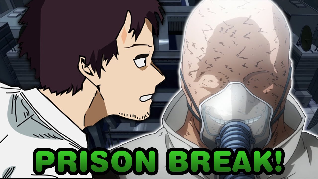 BLASTS FROM THE PAST!? The Ultimate Prison Break! - My Hero Academia ...