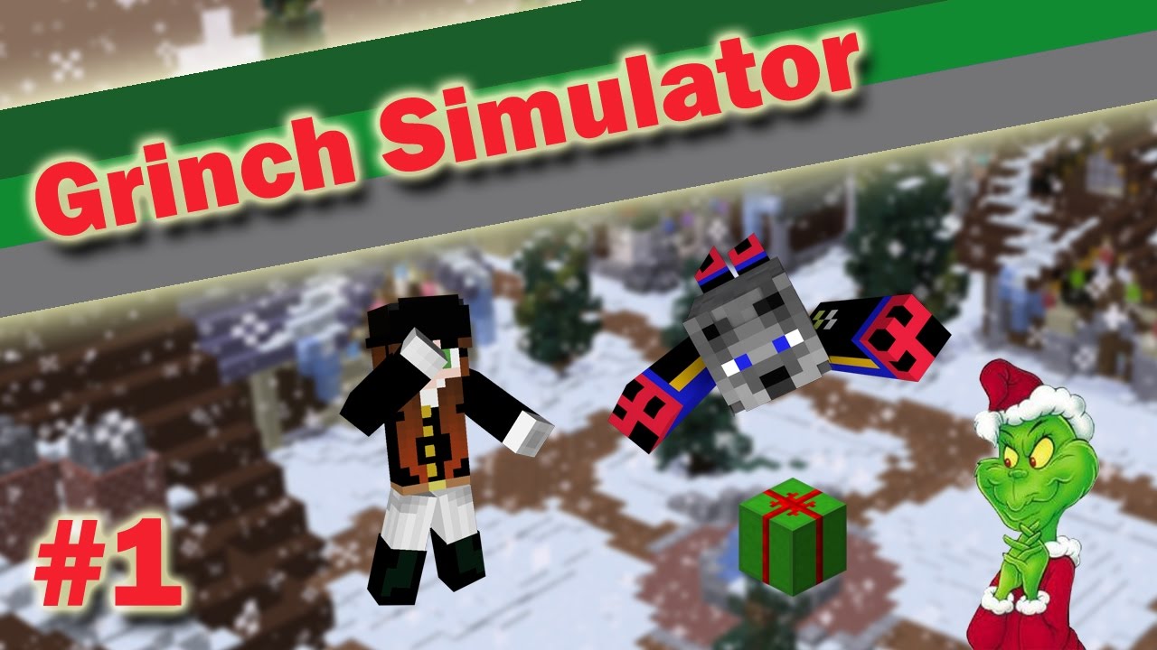 Grinch Simulator - #1 - YouTube