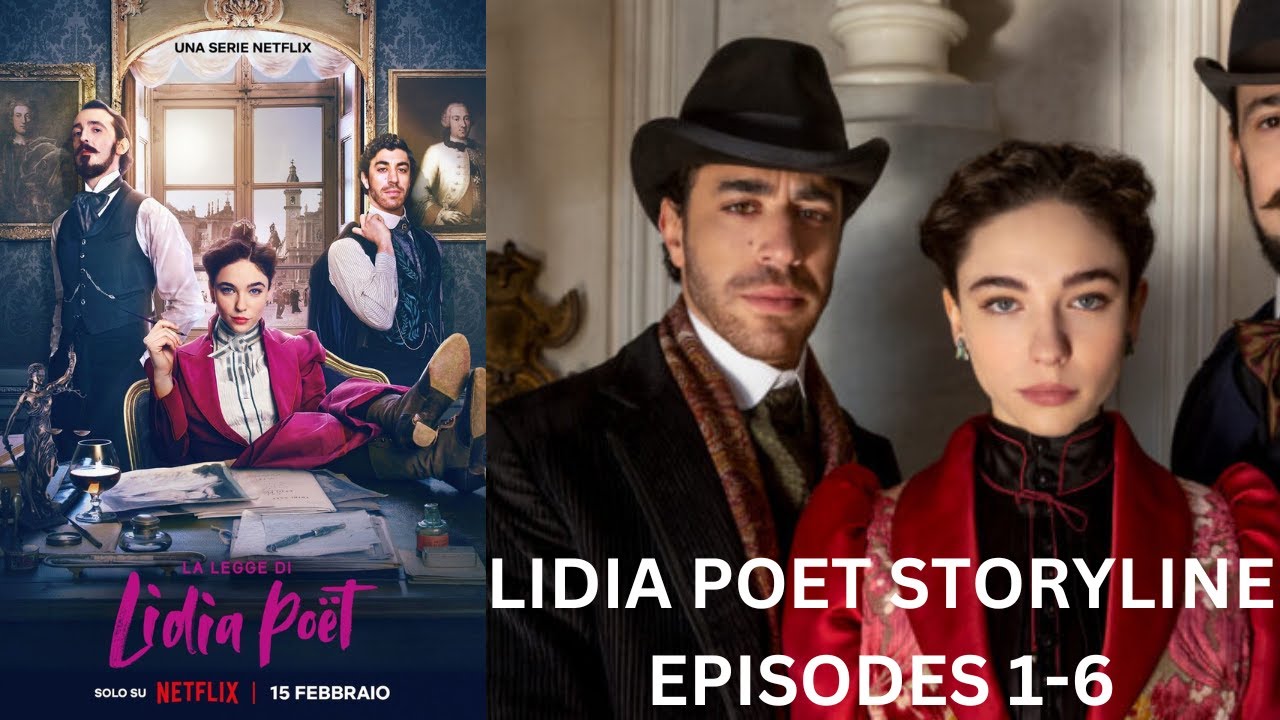 The Law According To Lidia Poet Netflix Official Teaser Trailer