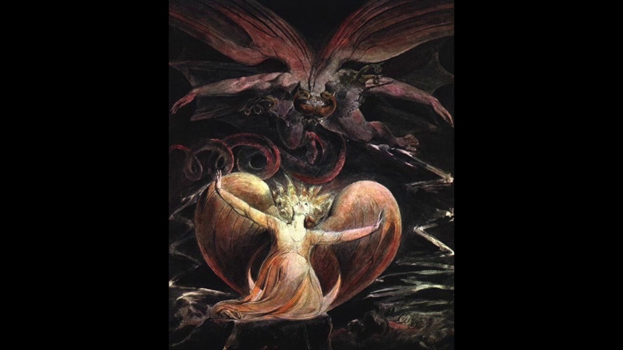 Night by William Blake - YouTube