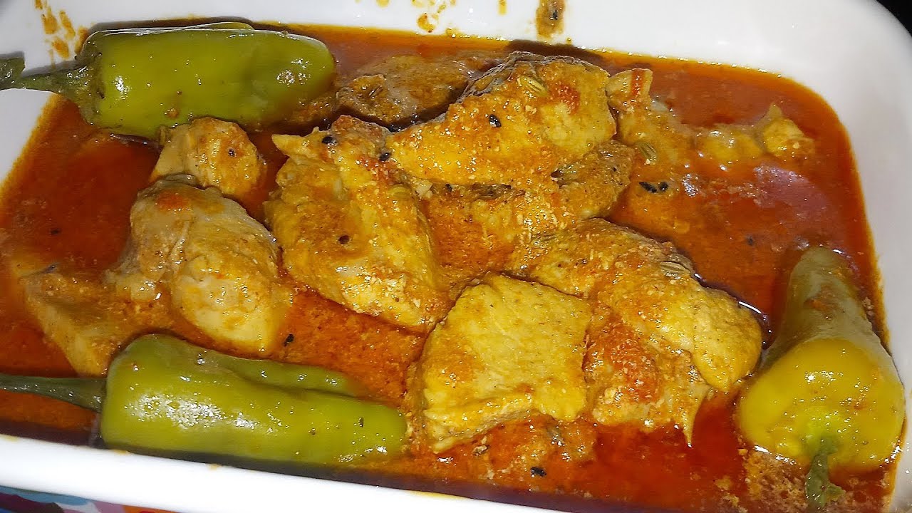 Achar gosht - chicken achar gosht recipe / we can cook - YouTube