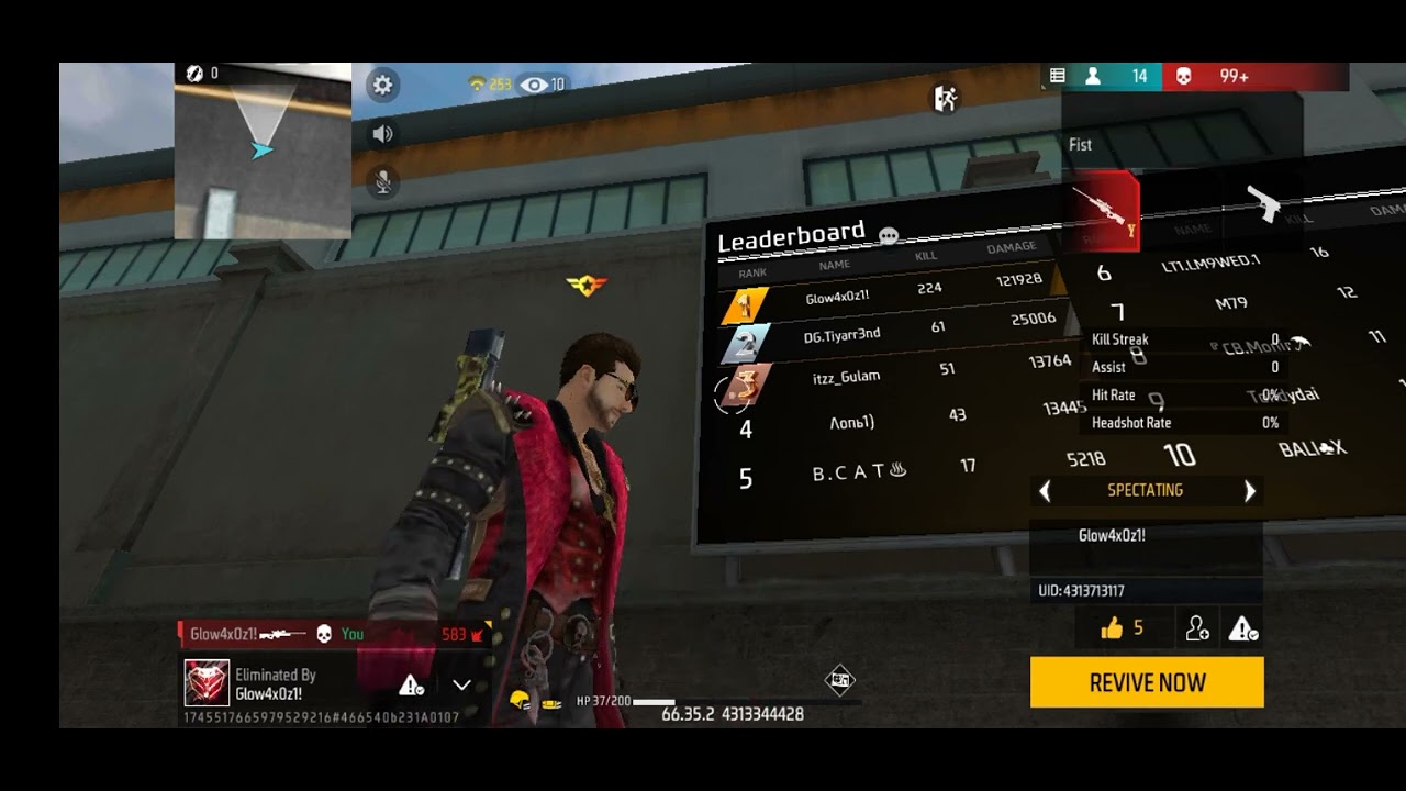free fire hacker found in trening ground @hax_gaming_767 - YouTube