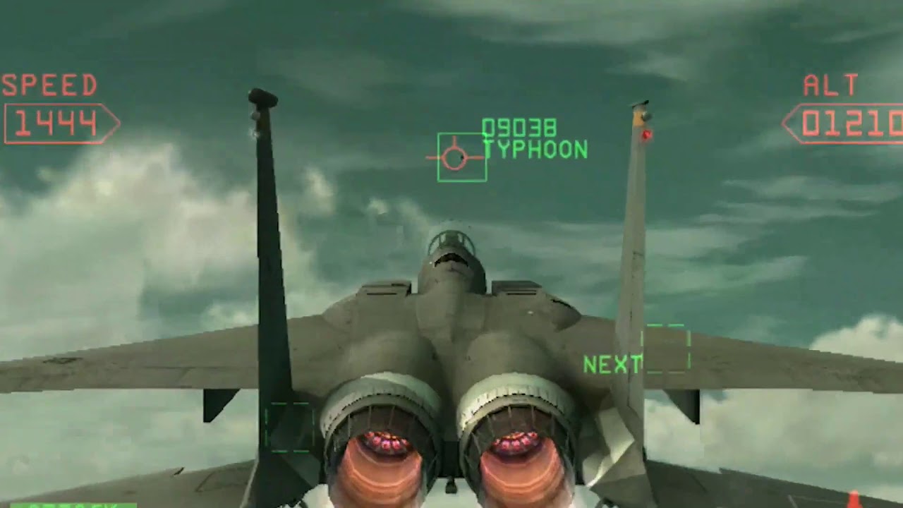 Ace Combat 101 - #3: Air-To-Air - YouTube