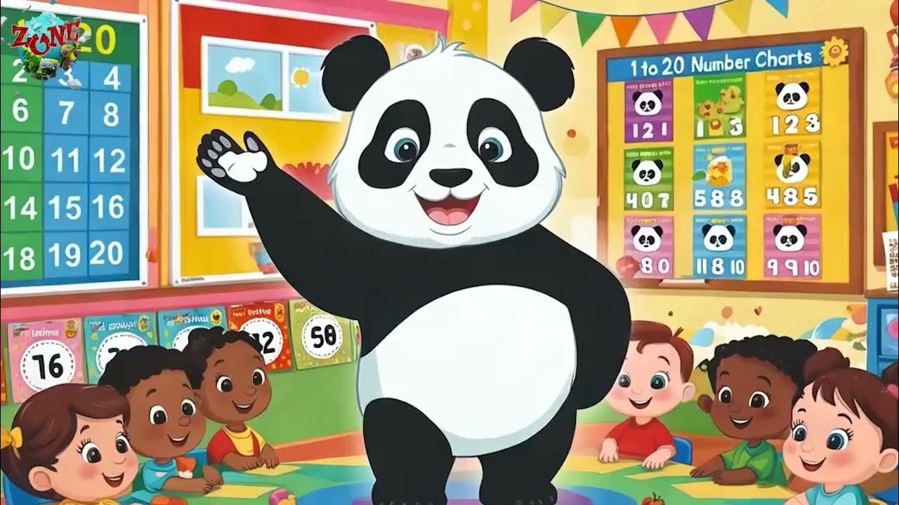 Number count 1 to 20, learn 1 to 20, count 1 to 20, 1 to 20 number song, counting 1 to 20, one ...